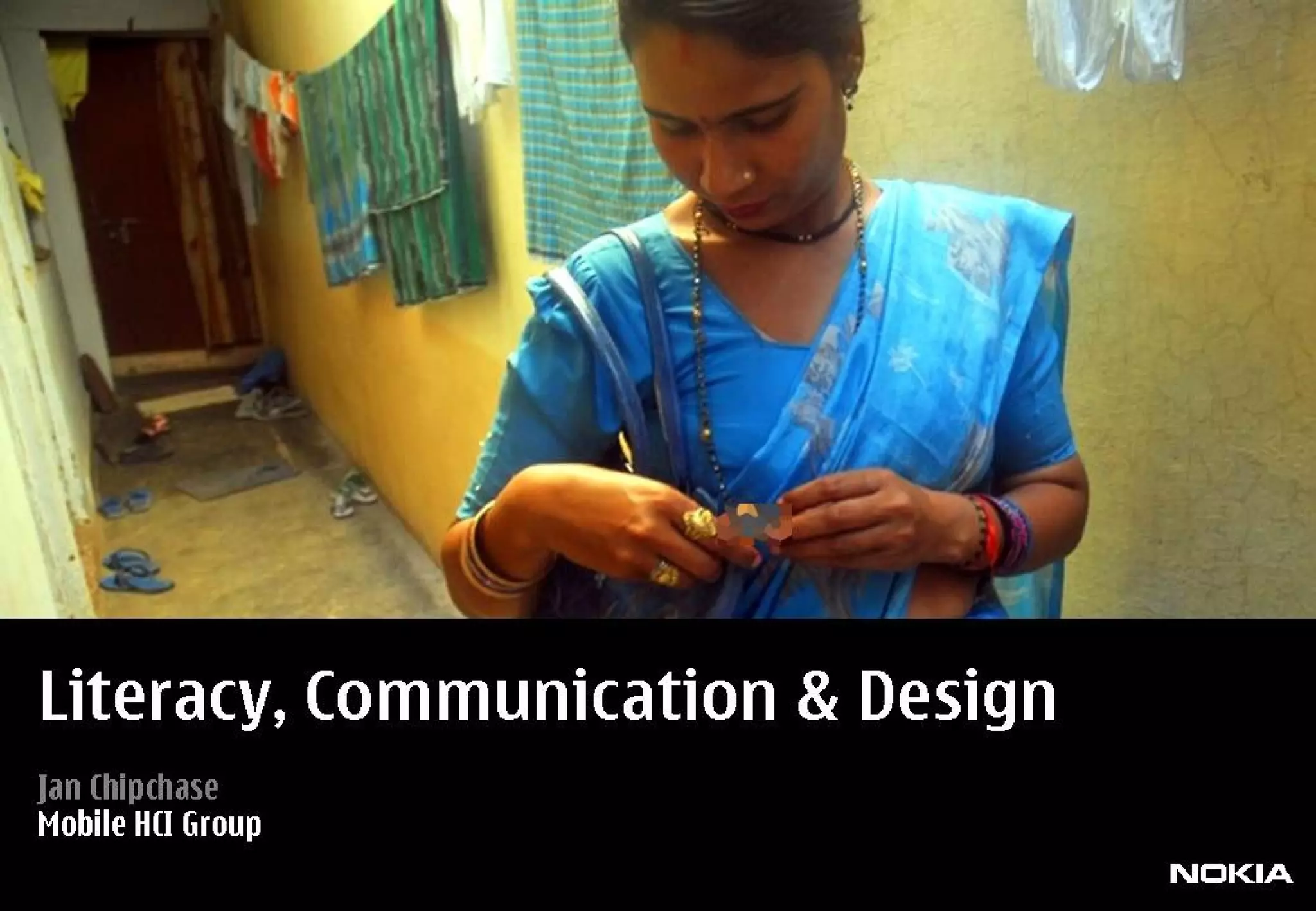 Communication Literacy Design | PPT