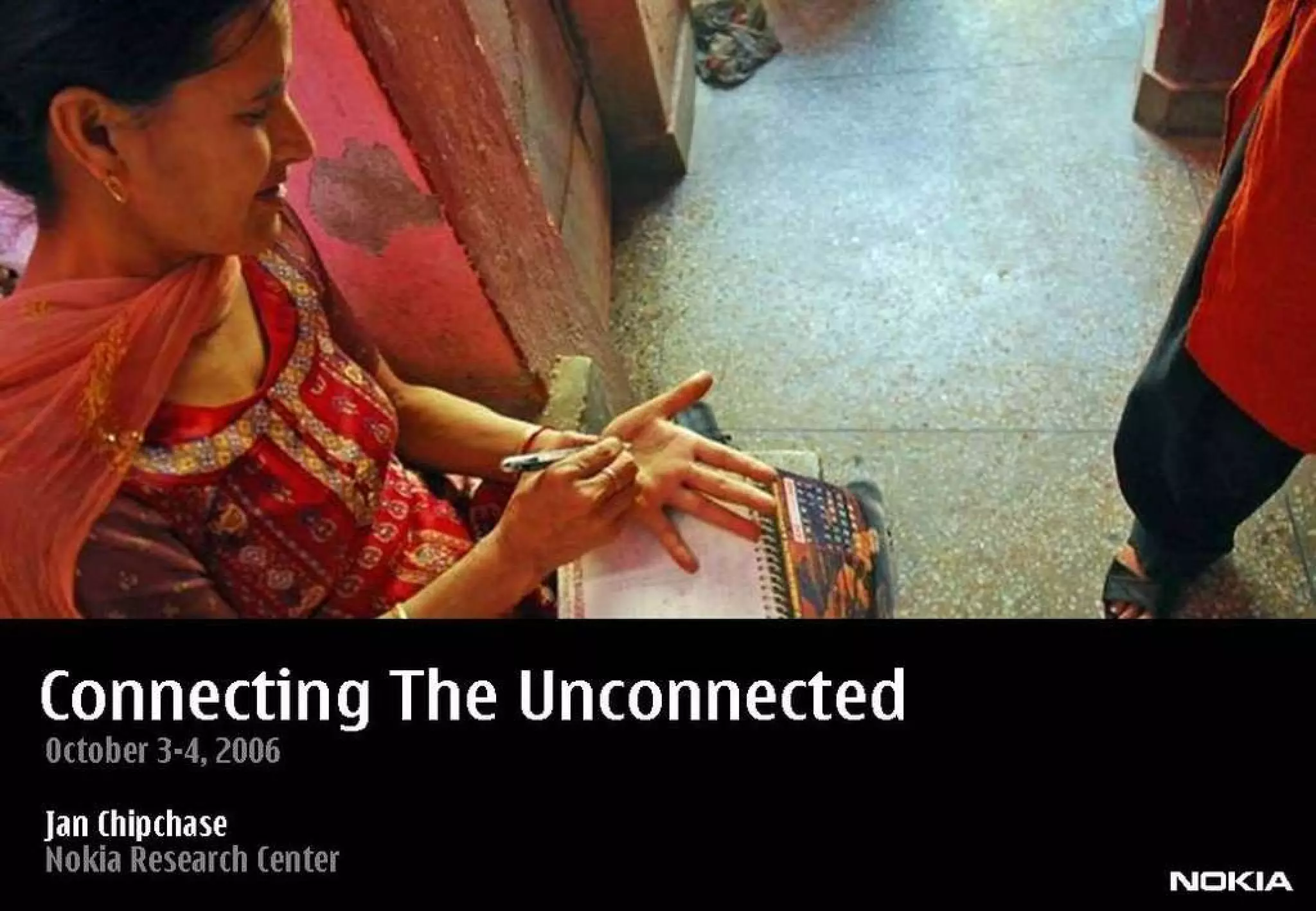 Connecting the Unconnected | PPT