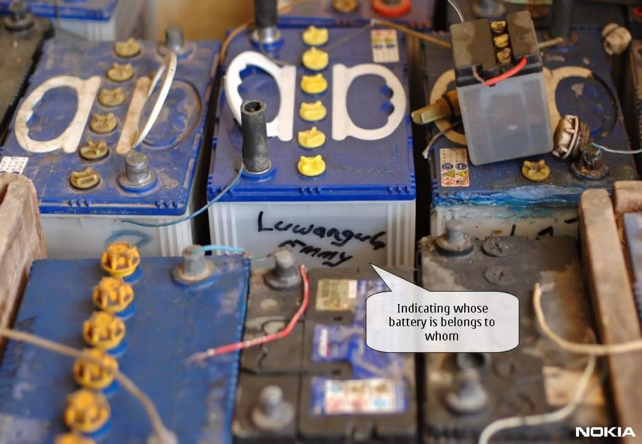 Rural Battery Charging Services Uganda | PPT