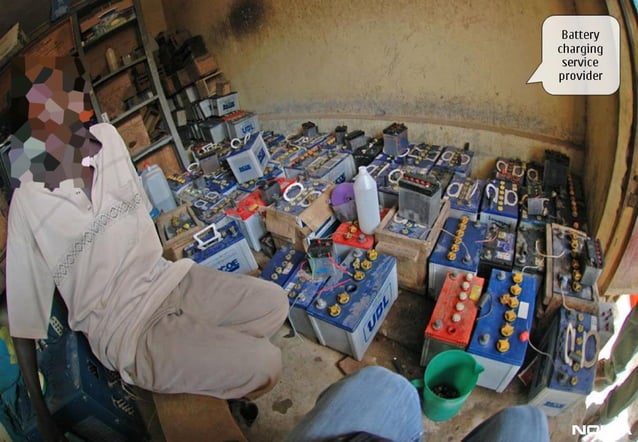 Rural Battery Charging Services Uganda | PPT