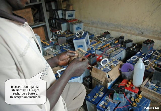 Rural Battery Charging Services Uganda | PPT