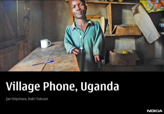Village Phone | PPT