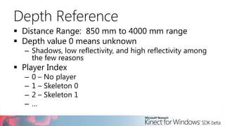 Jancke kinect programming | PPT
