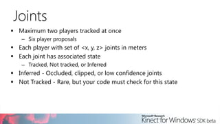 Jancke kinect programming | PPT