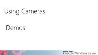 Jancke kinect programming | PDF
