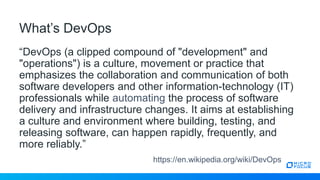 The DevOps Journey | PPTX