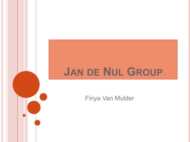 Jan De Nul Group | PPT