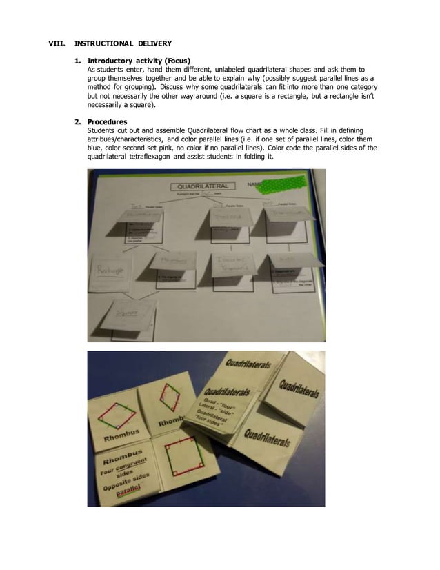 ESL lesson plan | PDF