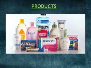 Johnson and johnson case study | PPTX