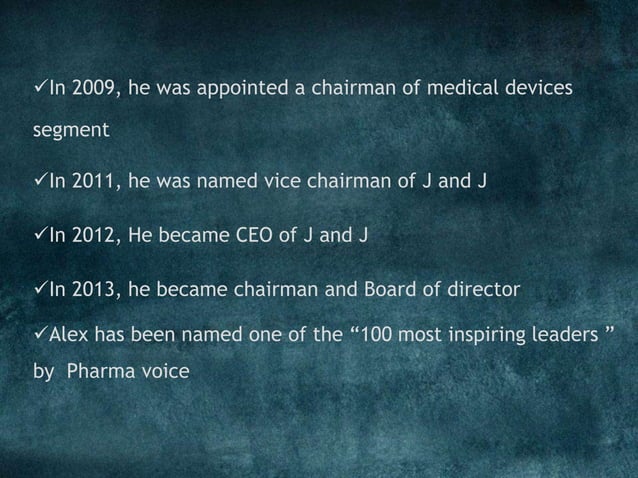 Johnson and johnson case study | PPTX | Healthcare Industry | Industries