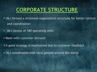 Johnson and johnson case study | PPTX