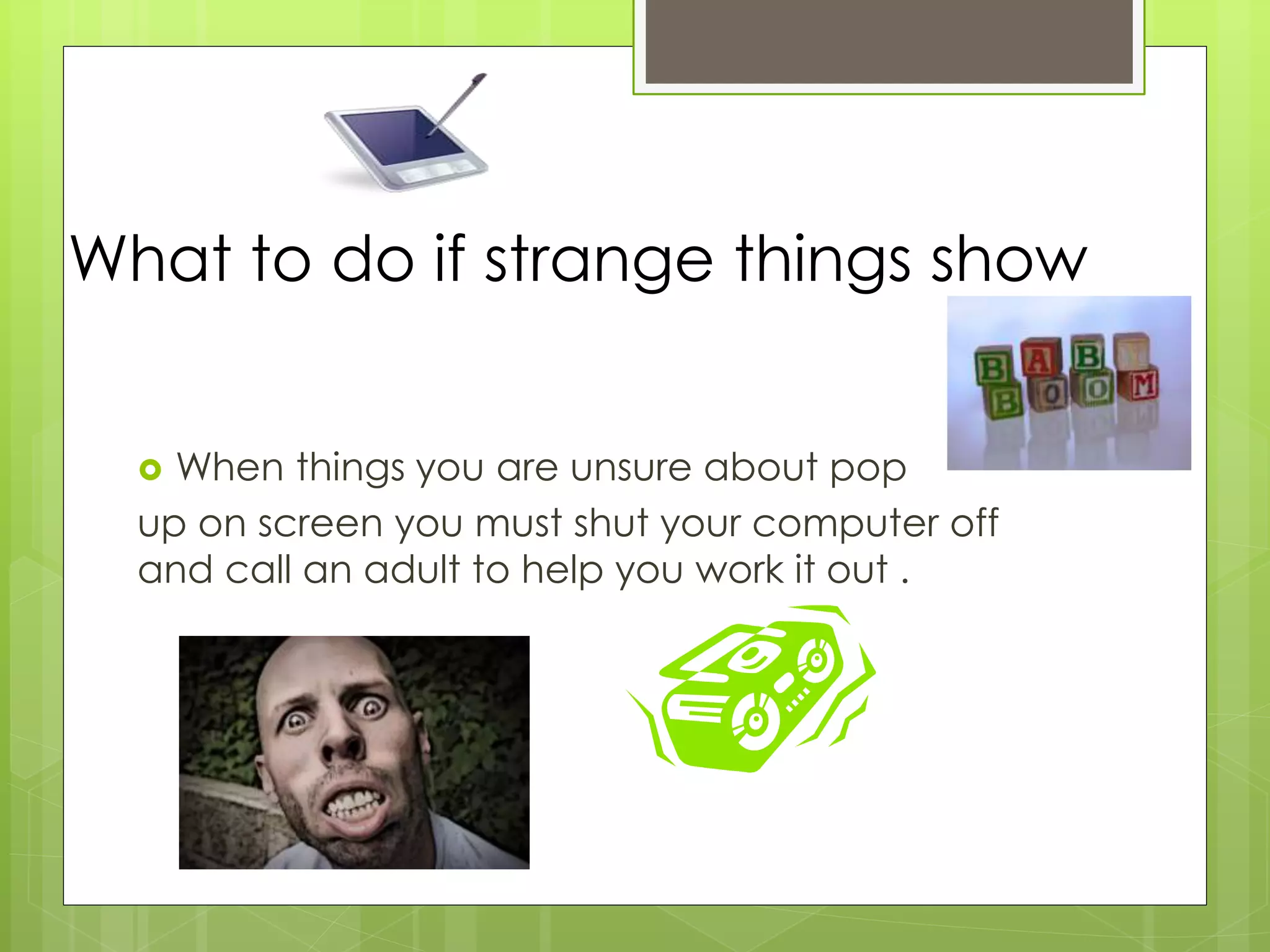 Jandr'e cyber safety | PPT