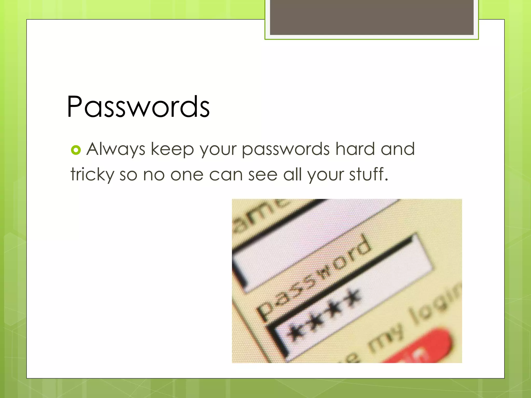 Jandr'e cyber safety | PPT