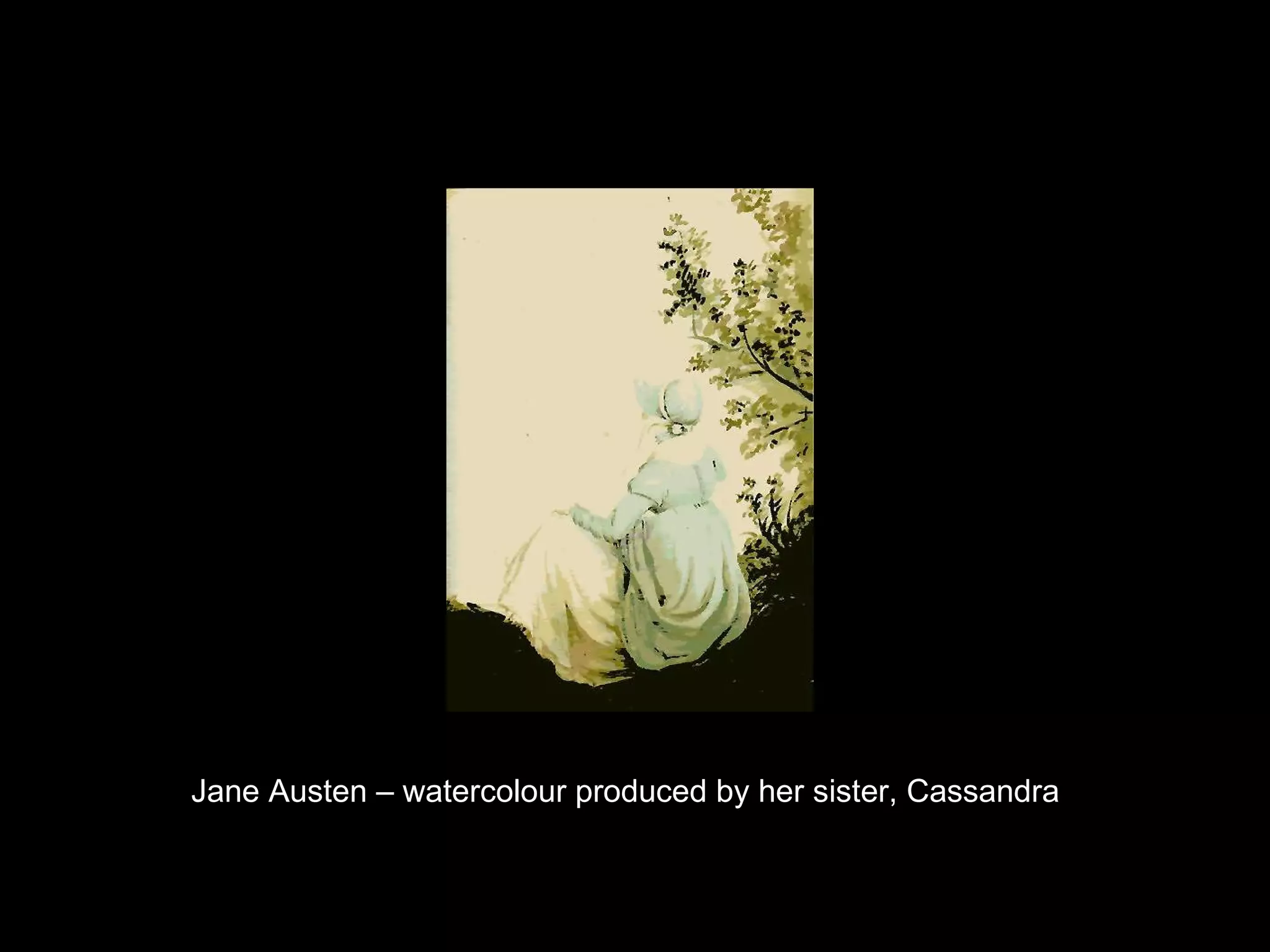 Jane Austen’S Biography | PPT | Biographies | Genres