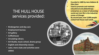 Jane Addams Multicultural Education | PPT