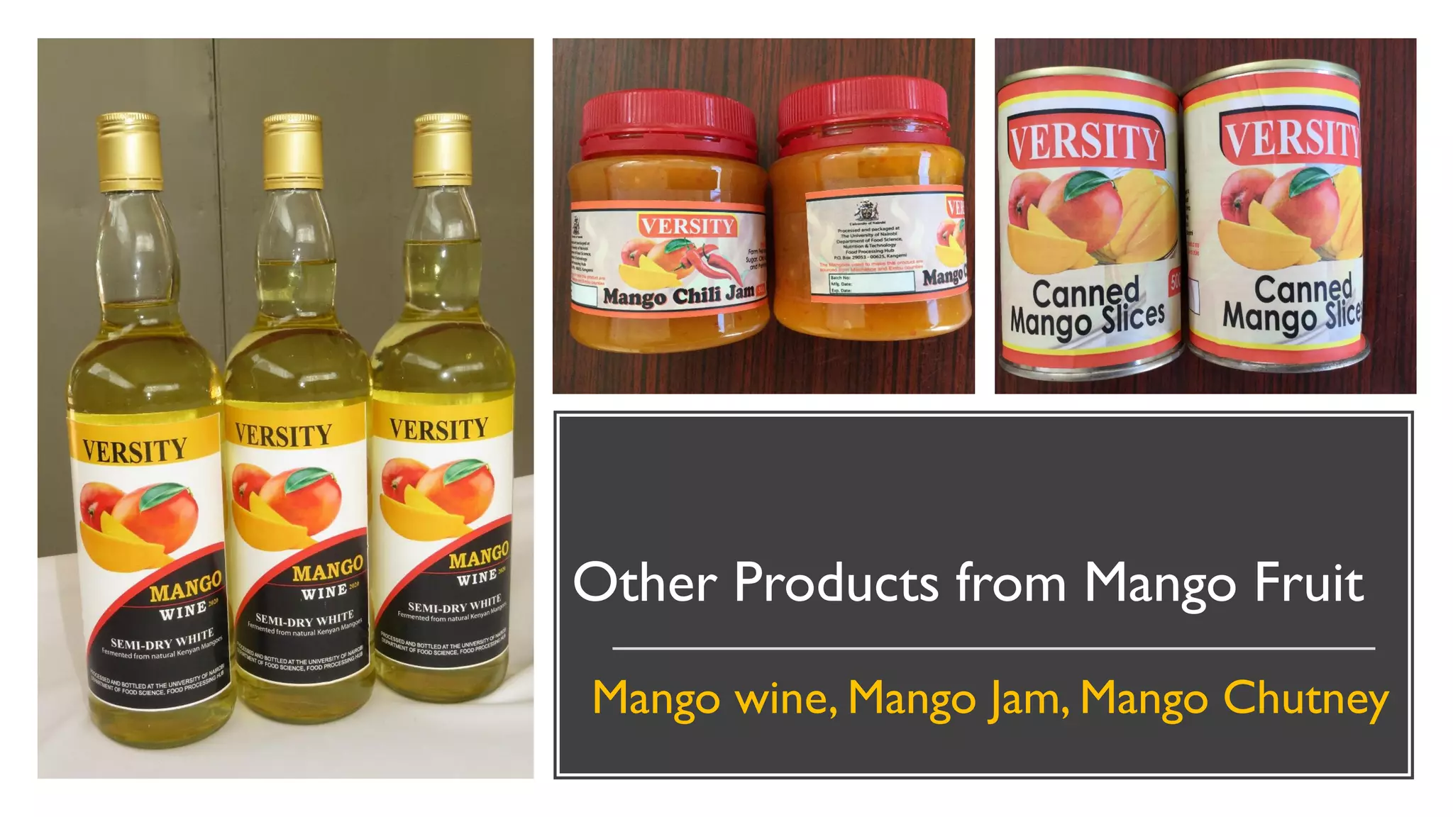 Small-scale processing of mango fruits: putting money in farmers ...