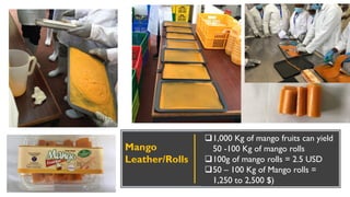 Small-scale processing of mango fruits: putting money in farmers ...