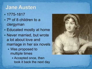 Jane austen | PPTX