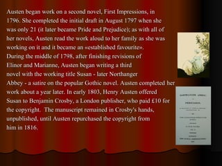 Jane Austen | PPT