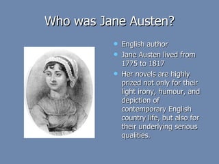Jane Austen | PPS