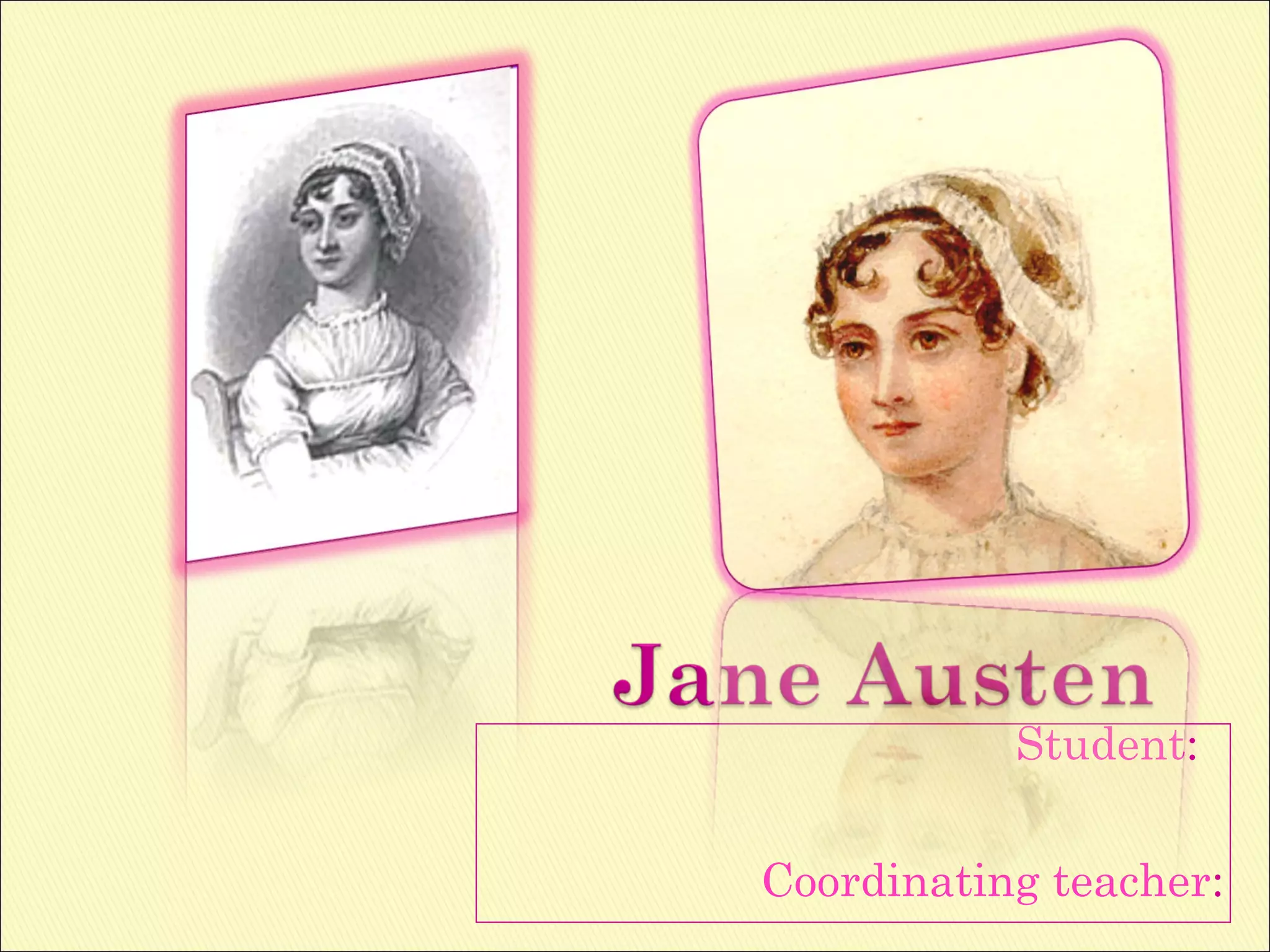 Jane austen | PPT