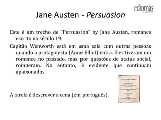 Jane austen persuasion | PPT
