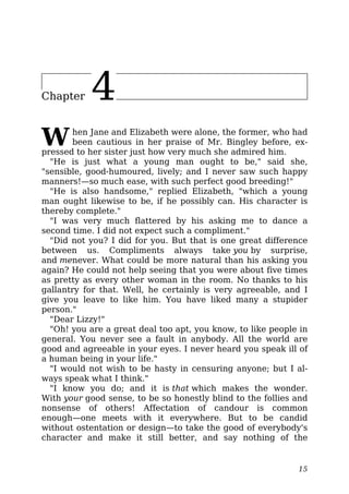 Jane austen -pride and prejudice | PDF