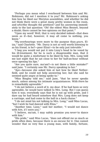 Jane austen -pride and prejudice | PDF