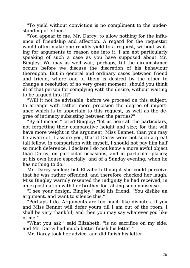 Jane austen -pride and prejudice | PDF