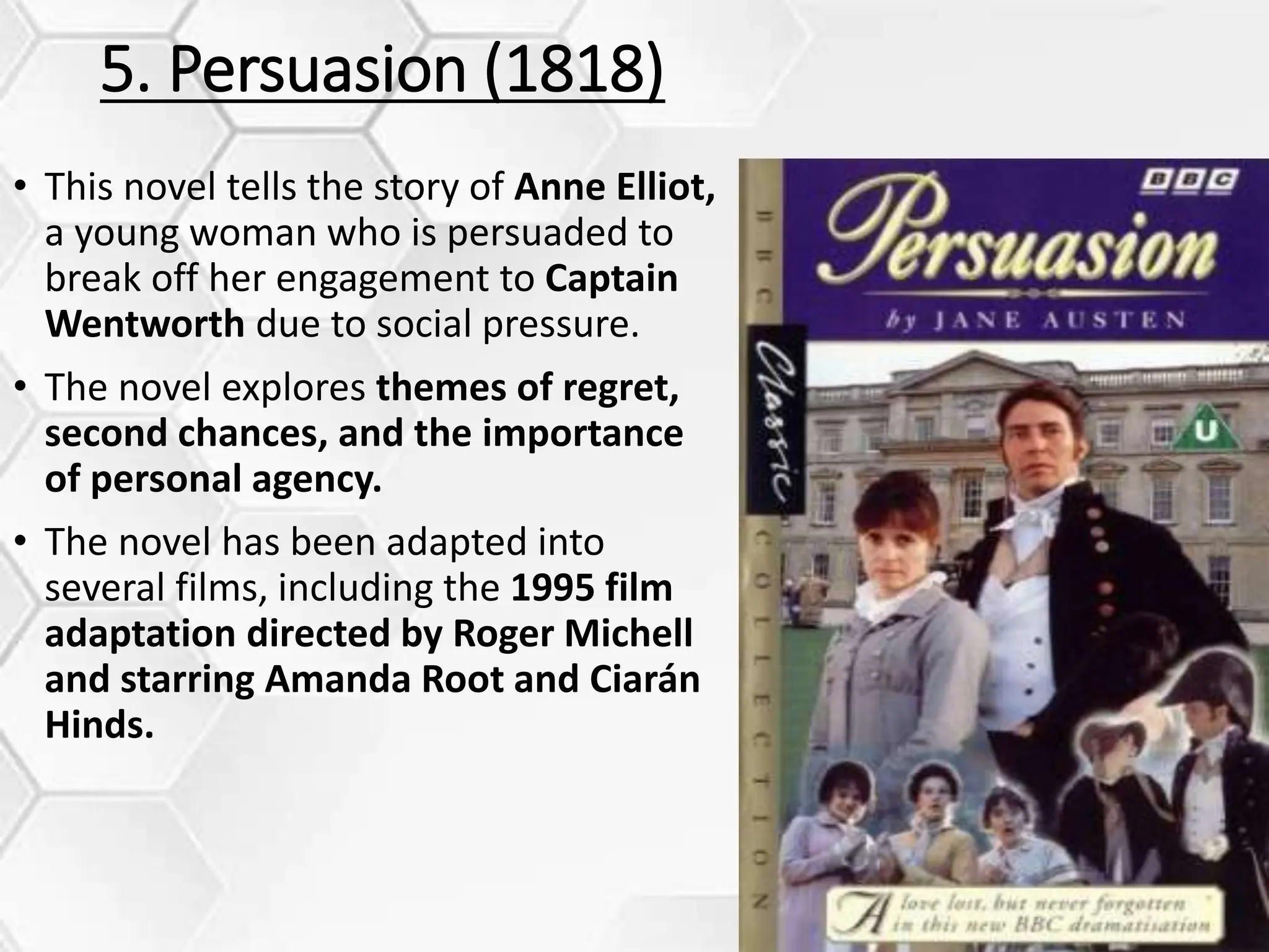 Jane Austen and the Feminist Tradition of Writing | PPT