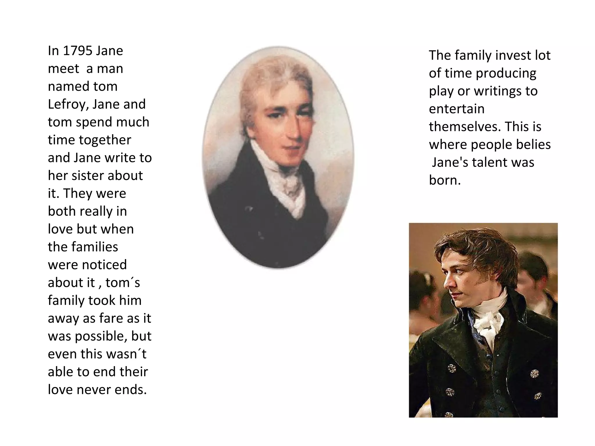 Jane austen biography | PPT