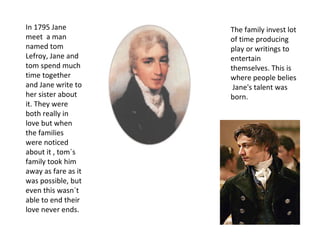 Jane austen biography | PPT