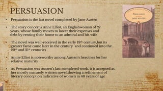 jane austen .pptx