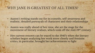 jane austen .pptx