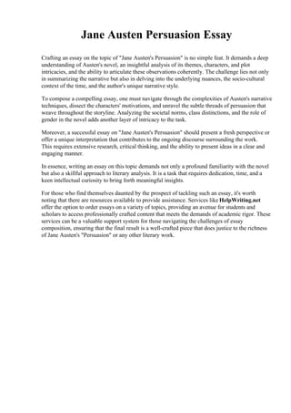 Jane Austen Persuasion Essay.pdf