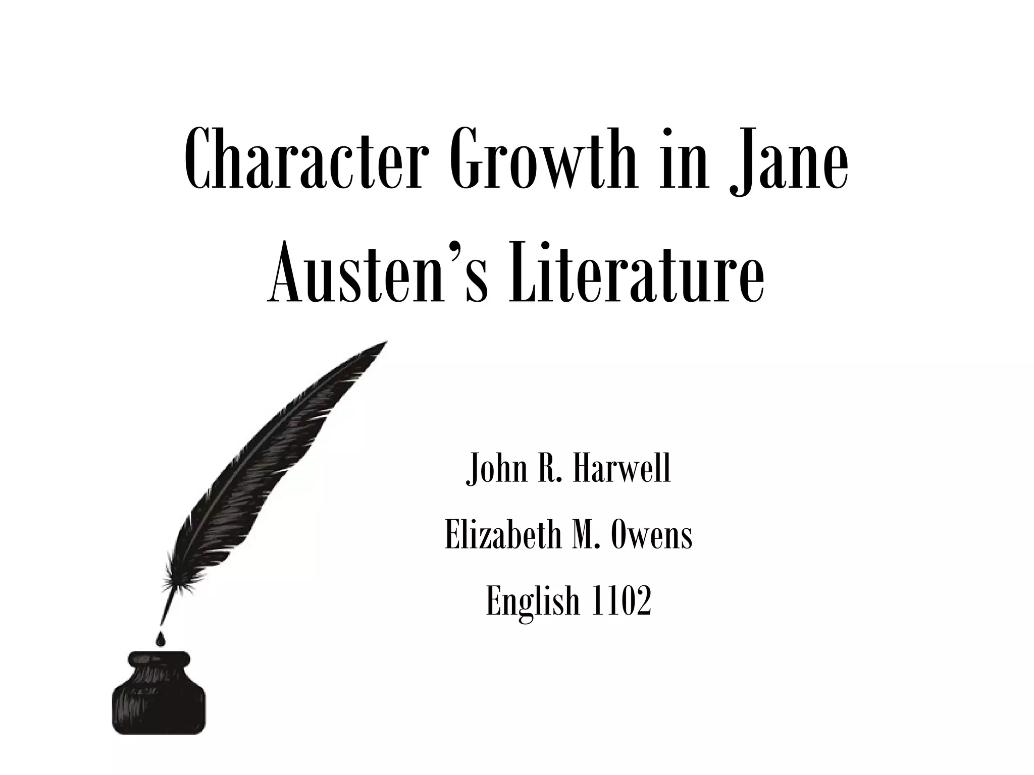 Janeaustenpowerpoint | PPT