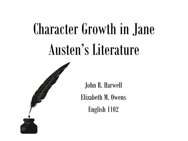 Janeaustenpowerpoint | PPT