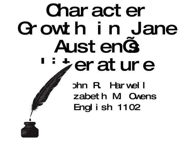 Jane Austen Powerpoint | PPT