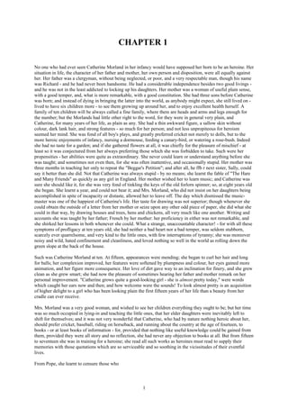 Jane Austin _ Northanger abbey | PDF