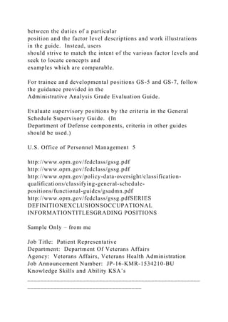 JANE Doe (Federal Resume) OBJECTIVE___________.docx