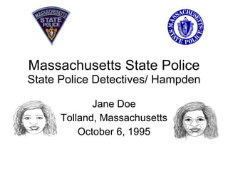 Jane Doe Tolland Power Point | PPT