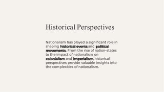 Feeling of Nationalism, What is Nationalism meant | PPT