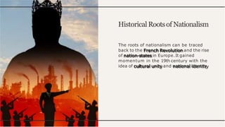 Feeling of Nationalism, What is Nationalism meant | PPT