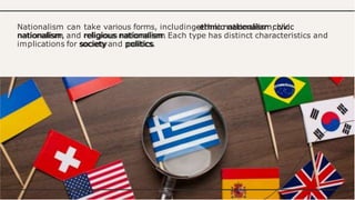 Feeling of Nationalism, What is Nationalism meant | PPT
