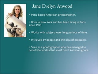 Jane Evelyn Atwood | PPT