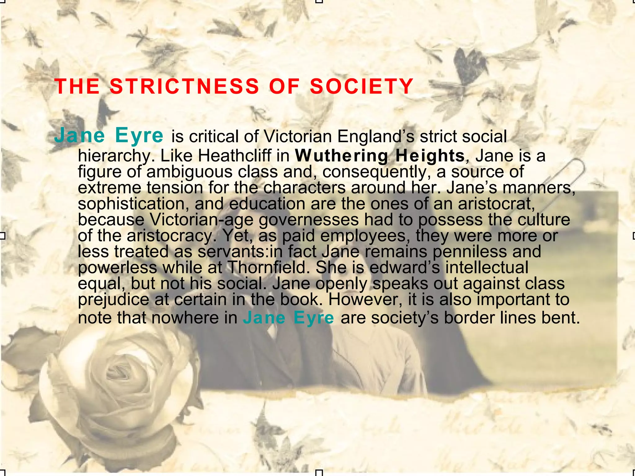 Jane Eyre | PPT
