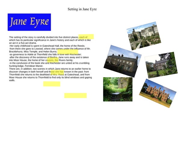 Jane eyre | PPT