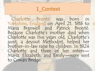 C. Bronte Jane eyre | PPT