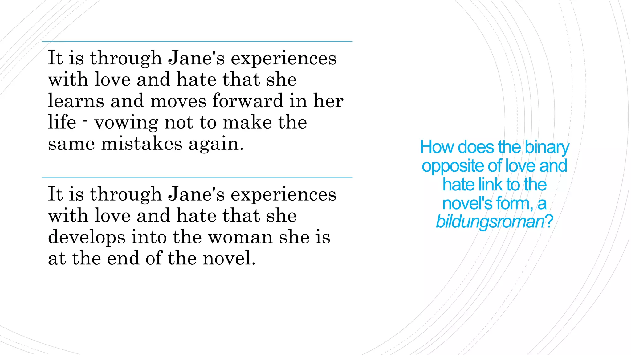 Charlotte Bronte: Jane Eyre | PPTX