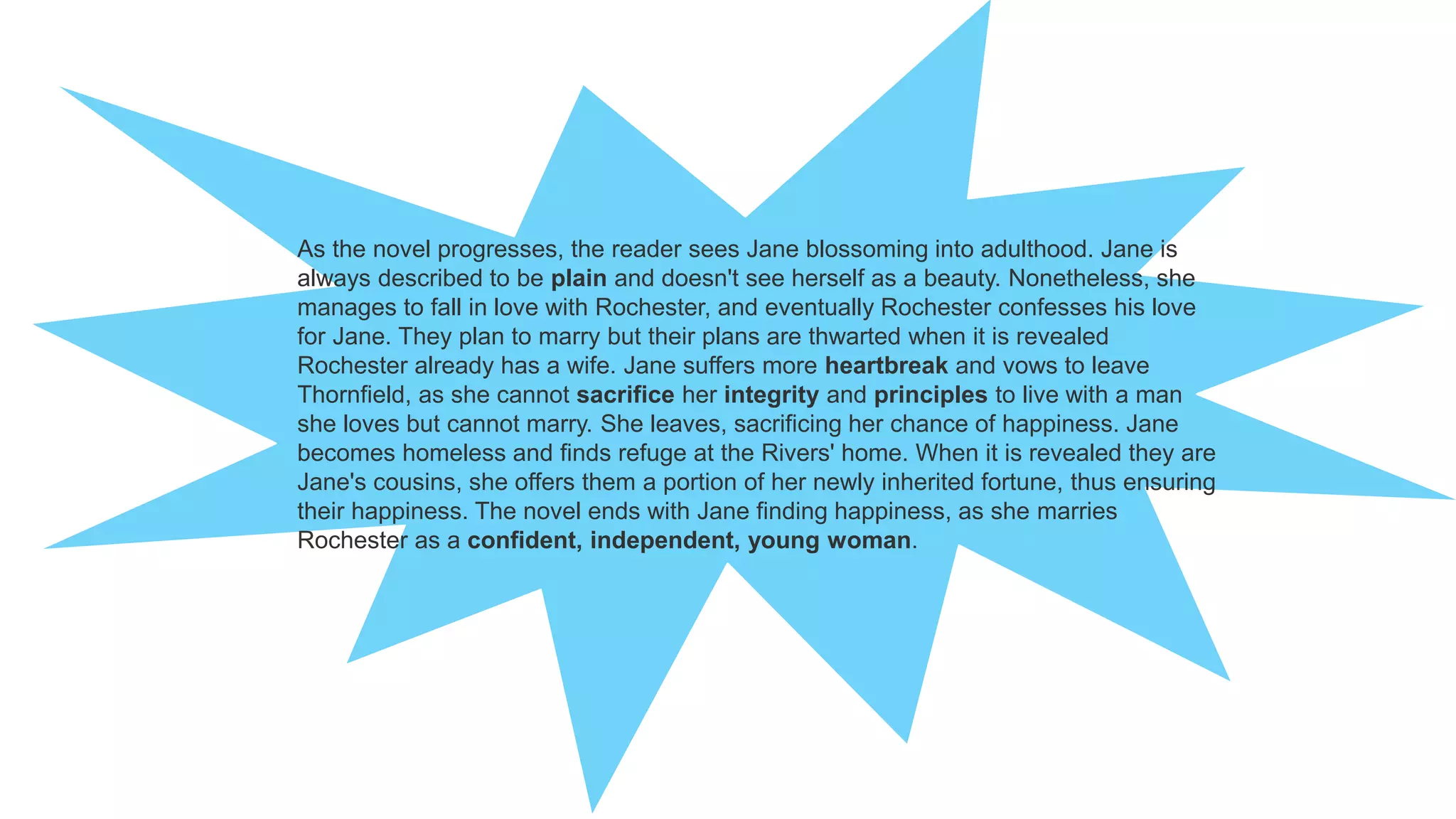 Charlotte Bronte: Jane Eyre | PPTX